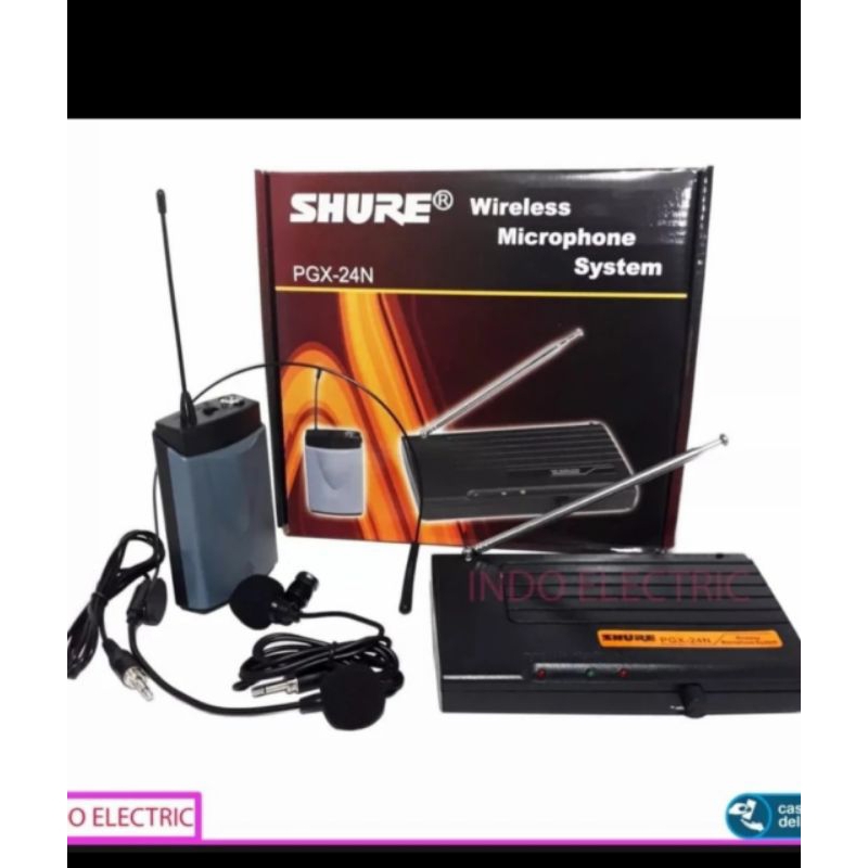 Jual Mic imam mic jepit mic headset wireless PGX 24N | Shopee Indonesia