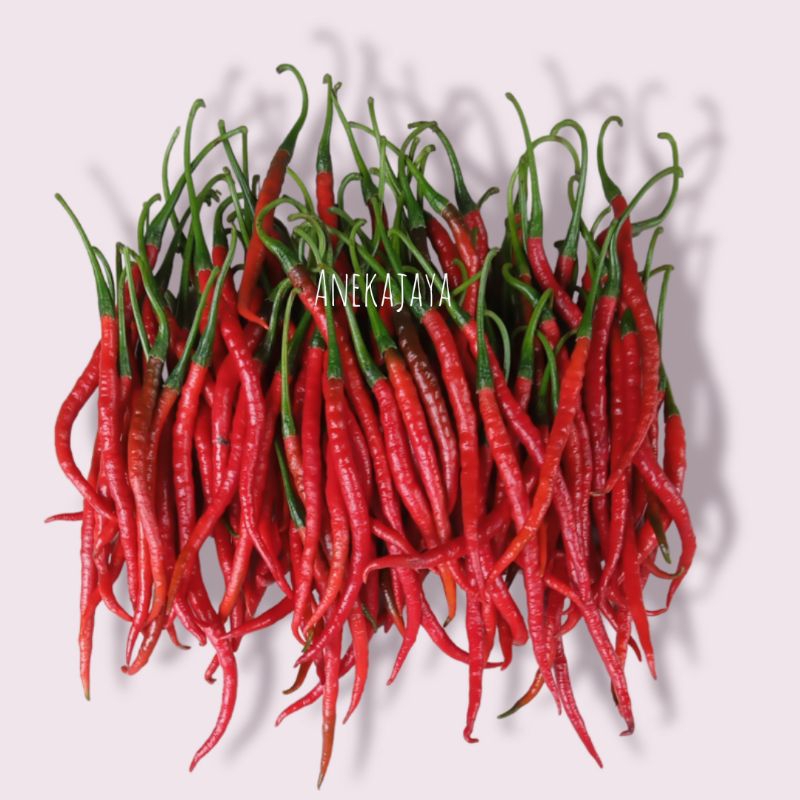 Jual cabe/cabai merah keriting 1kg | Shopee Indonesia