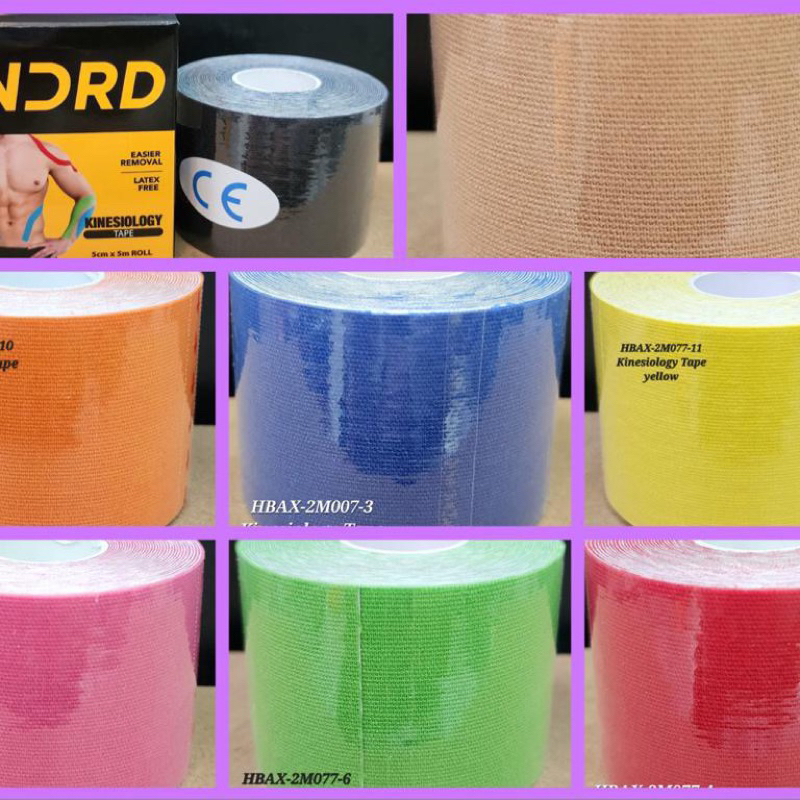 Jual KINESIO KINESIOLOGY TAPE LINING & HUNDRED ORIGINAL | Shopee Indonesia