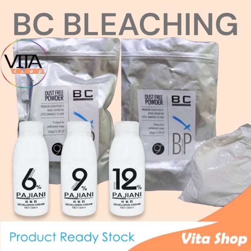 Jual BLEACHING BC PROFESIONAL + PAJIANI Bleaching Rambut Korea Putih ...