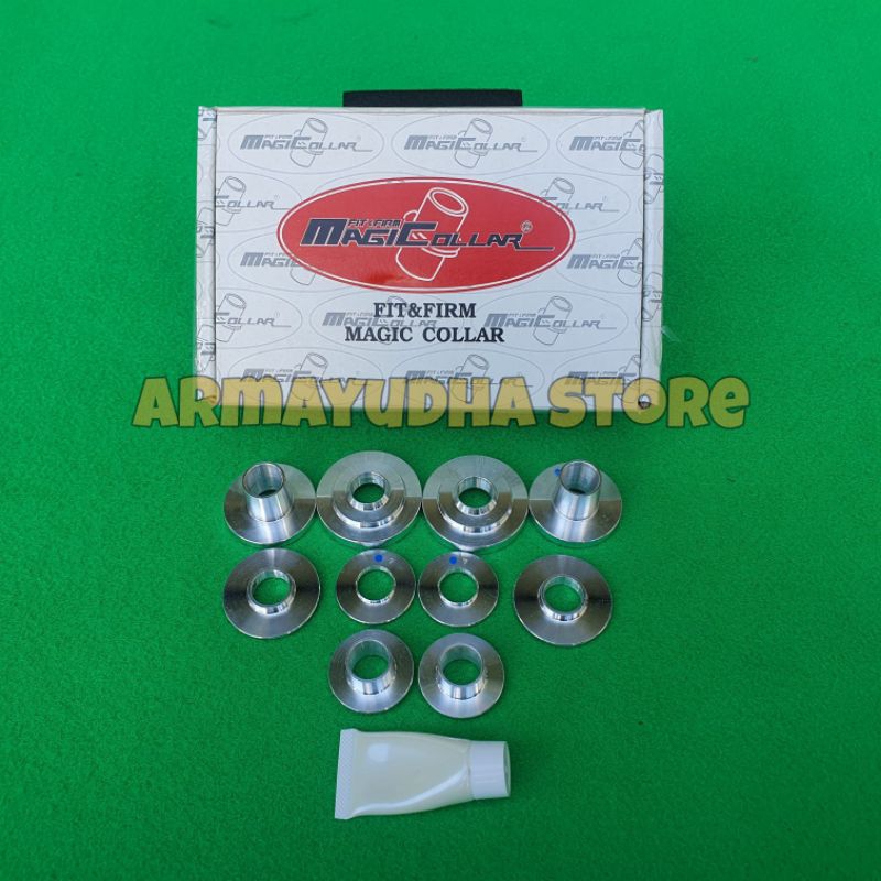 Jual Magic Collar Rigid collar pengkuat kaki kaki Honda Civic Genio ...
