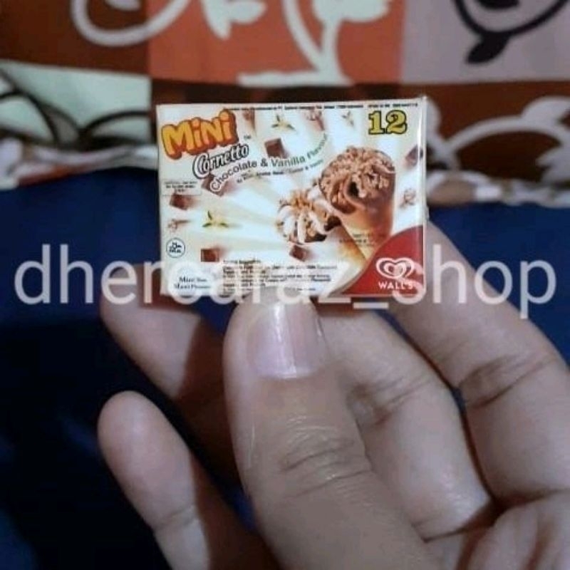 Jual Magnet Mini Cornetto "Chocolate & Vanila Flavour" dan "Cookies ...