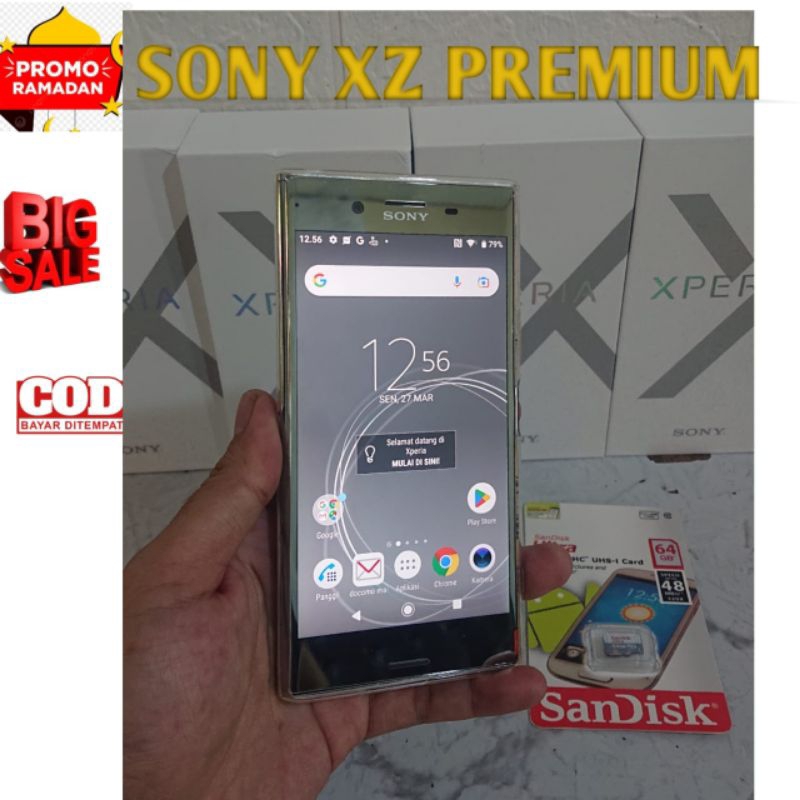 Jual SONY XZ PREMIUM | RAM 4/64GB | BONUS MEMORI 64GB | SEKEN LIKE NEW ...