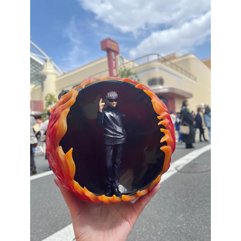 Jual Gojo Satoru popcorn bucket (USJ - Jujutsu Kaisen limited edn ...