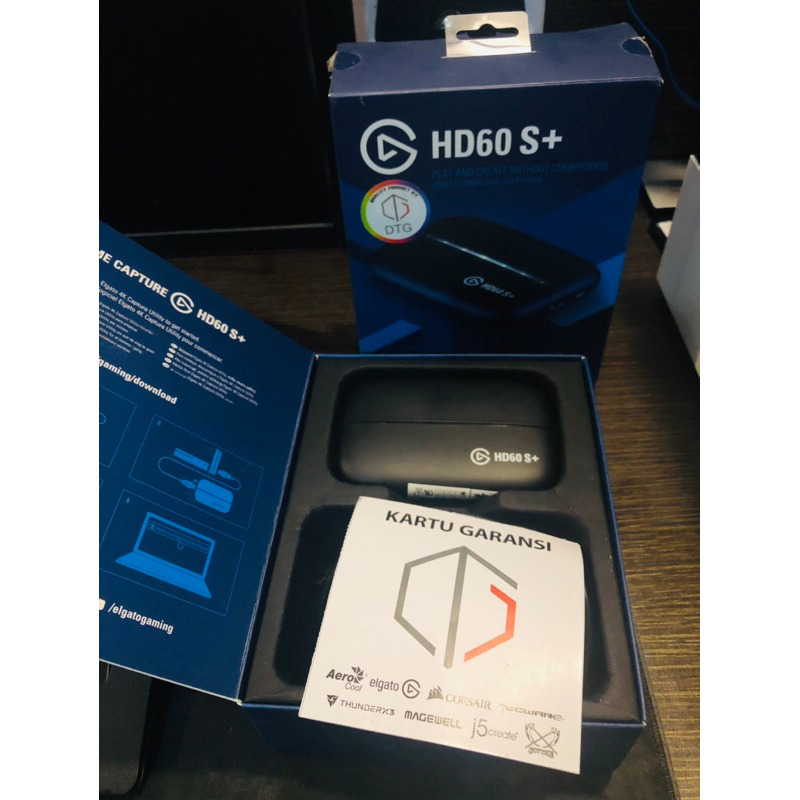 Jual ELGATO HD60S+ ELGATO(SECOND LIKE NEW) | Shopee Indonesia