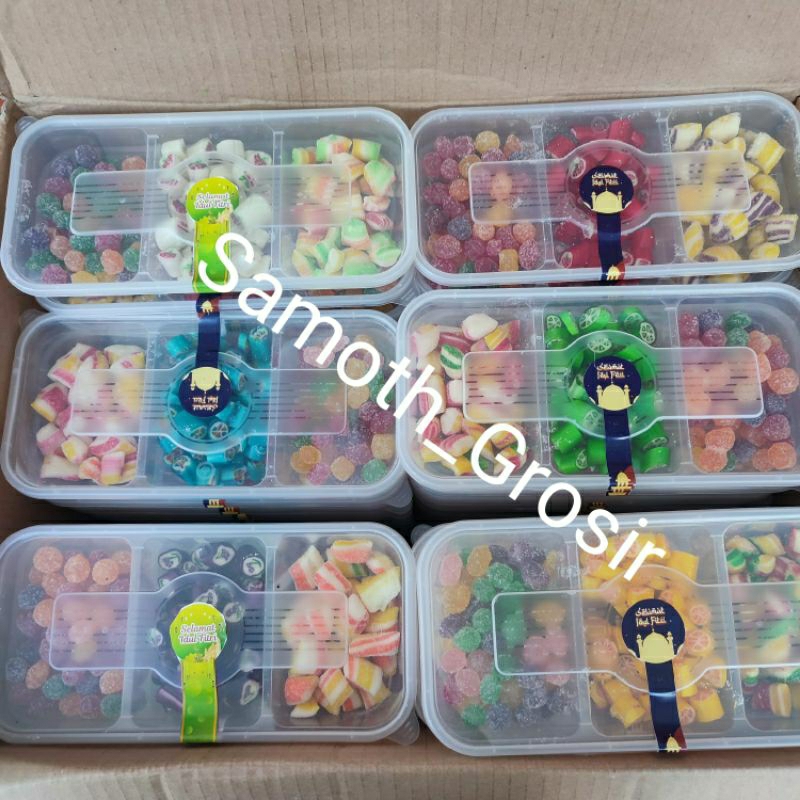 Jual Candy Berbagai Varian 3 Skat || Hampers | Shopee Indonesia