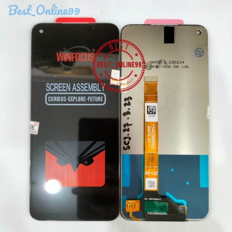 Jual LCD+TOUCHSCREEN OPPO A92/A52/A72 2020 BLACK | Shopee Indonesia