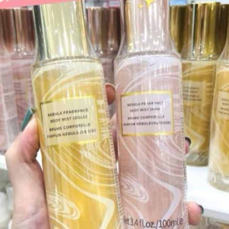 Jual DENPASAR MINISO Parfum Nebula Fragrance Body Mist Miniso Venus ...
