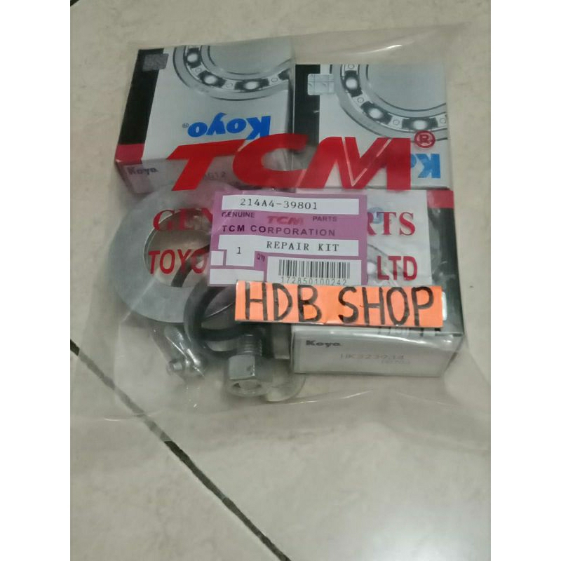 Jual repair kit king pin forklift tcm fd 20/25/30 Z5 | Shopee Indonesia