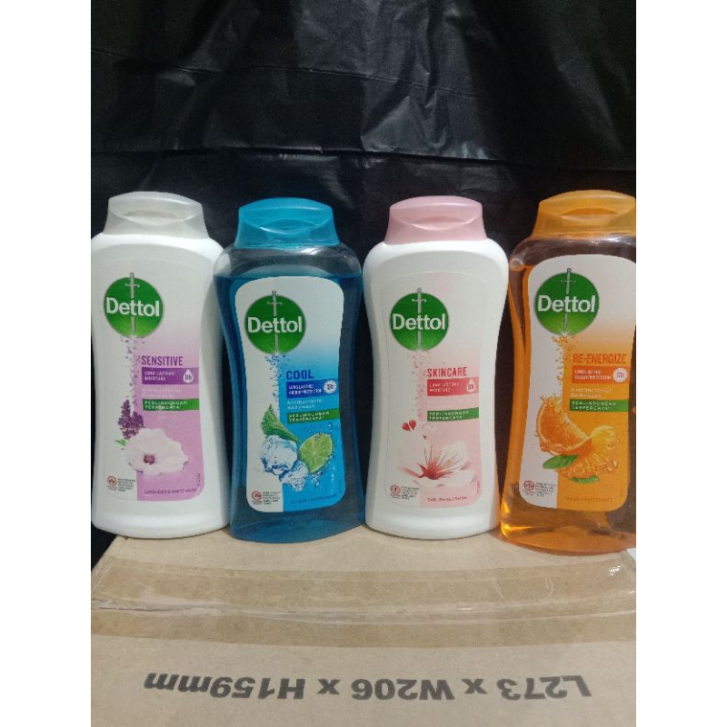 Jual Dettol Body Wash 300g botol | Shopee Indonesia