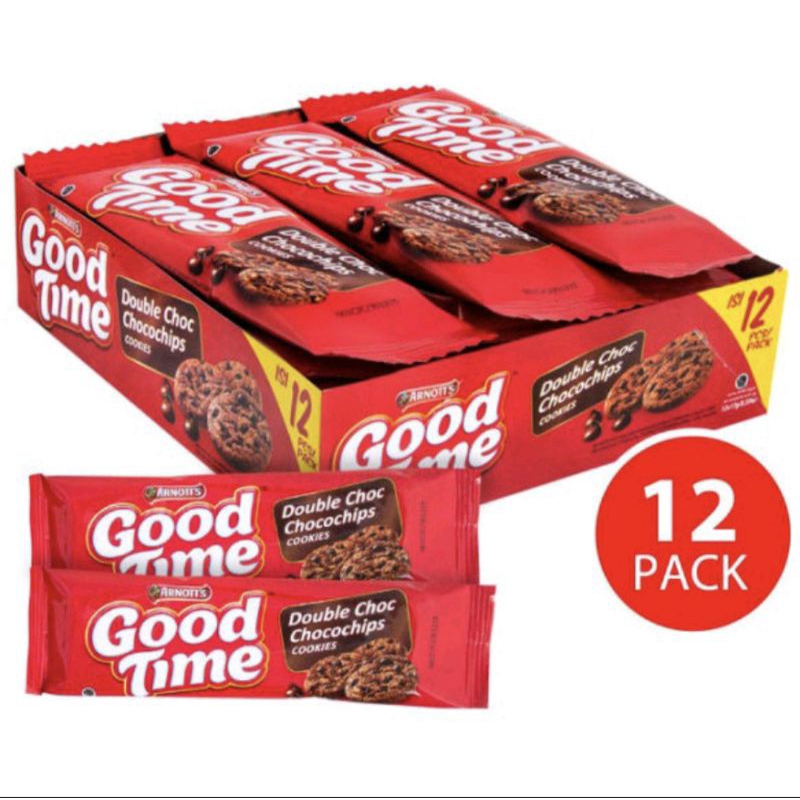 Jual GOOD TIME Kukis BOX isi 12 pcs | Shopee Indonesia