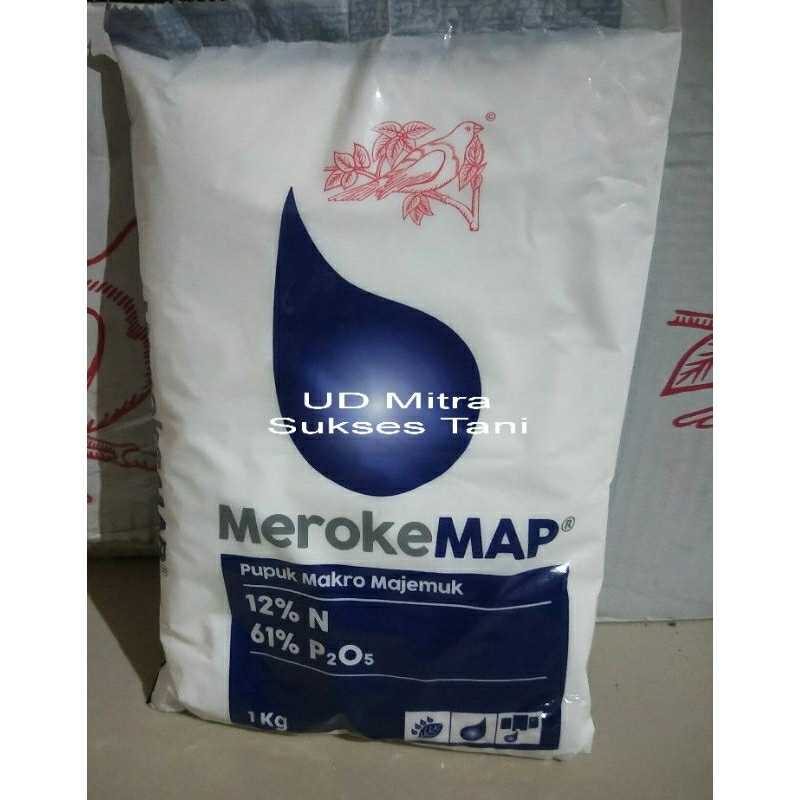 Jual Pupuk Meroke MAP/mono amonium pospat kemasan 1 kg | Shopee Indonesia
