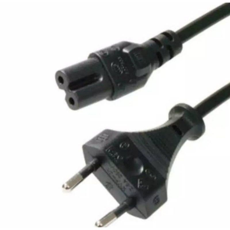 Jual Kabel Power Angka 8/Kabel angka 8/kabel power printer | Shopee ...