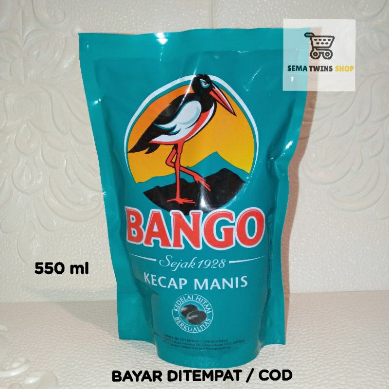 Jual Bango Kecap Manis Refill 700G/520ml | Shopee Indonesia