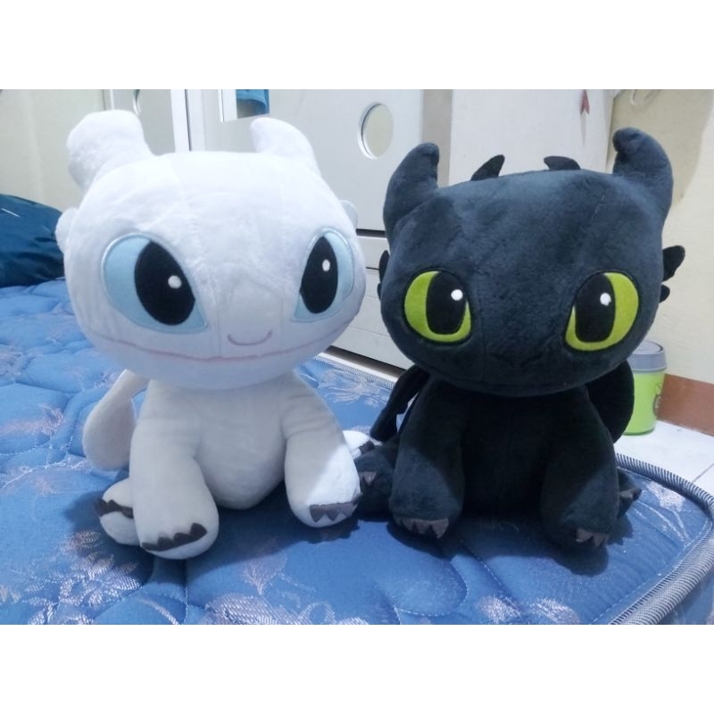Jual Boneka DRAGON TOOTHLESS How To Train Your Dragon (ON BOOKED ...