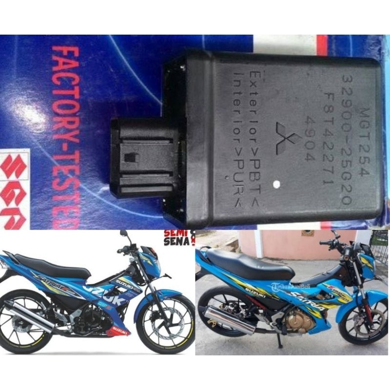 Jual CDI pengapian suzuki satria fu SCD facelift ficelift ori sgp | Shopee Indonesia