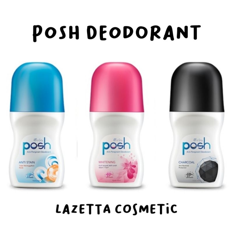 Jual Posh Deodoran Roll On 50 ml | Deodoran Posh | Shopee Indonesia