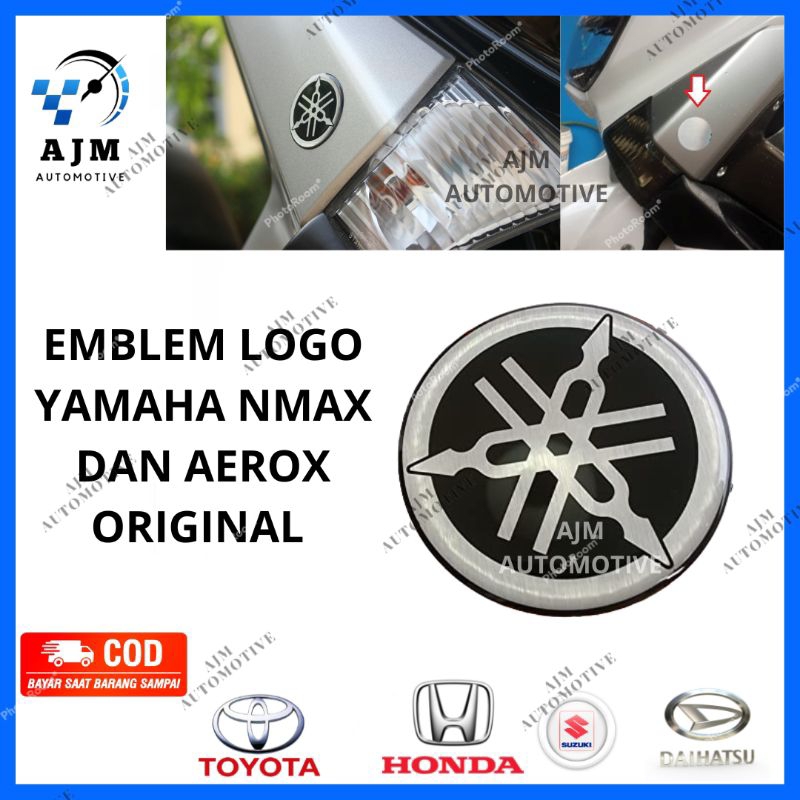 Jual emblem Yamaha nmax lexi aerox Original logo Yamaha nmax lexi aerox ...