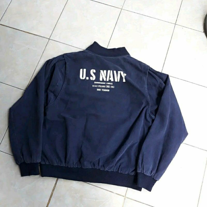 Jual jaket US NAVY | Shopee Indonesia
