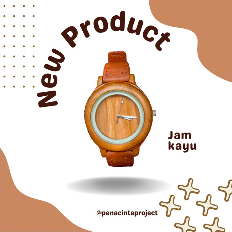 Jual Jam kayu Penacinta (custom nama) | Shopee Indonesia