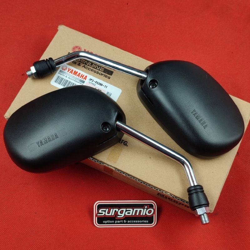 Jual Spion mio chrome original yamaha | Shopee Indonesia
