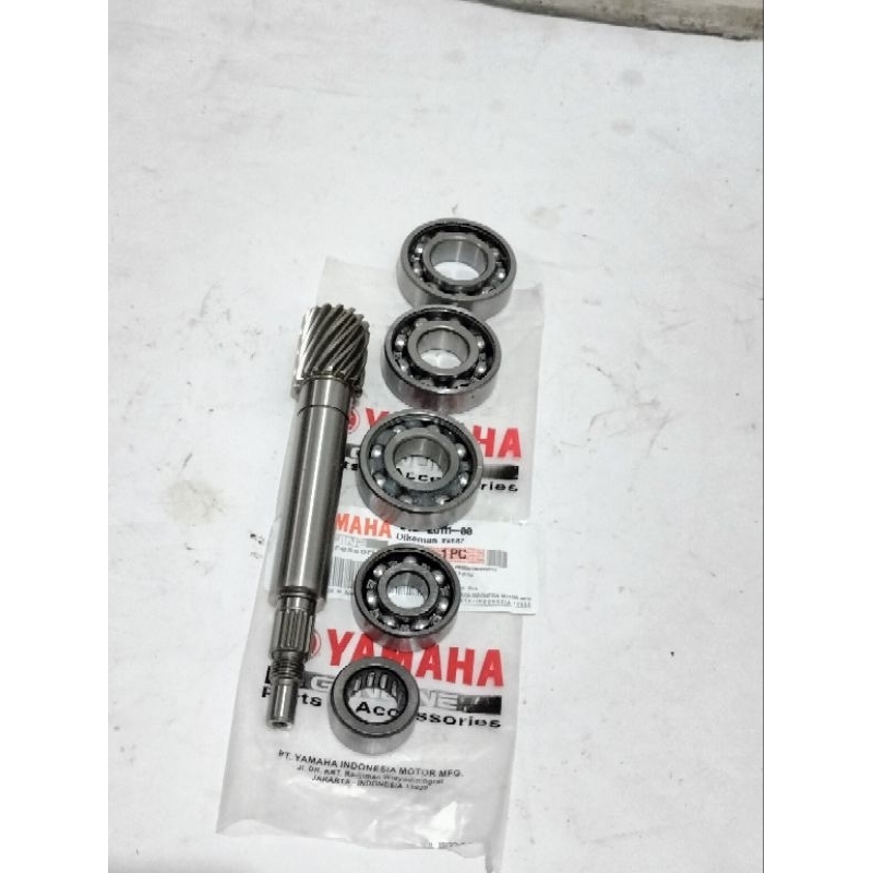 Jual As pully 5TL plus bearing rasio set yamaha Mio sporty Mio smile ...