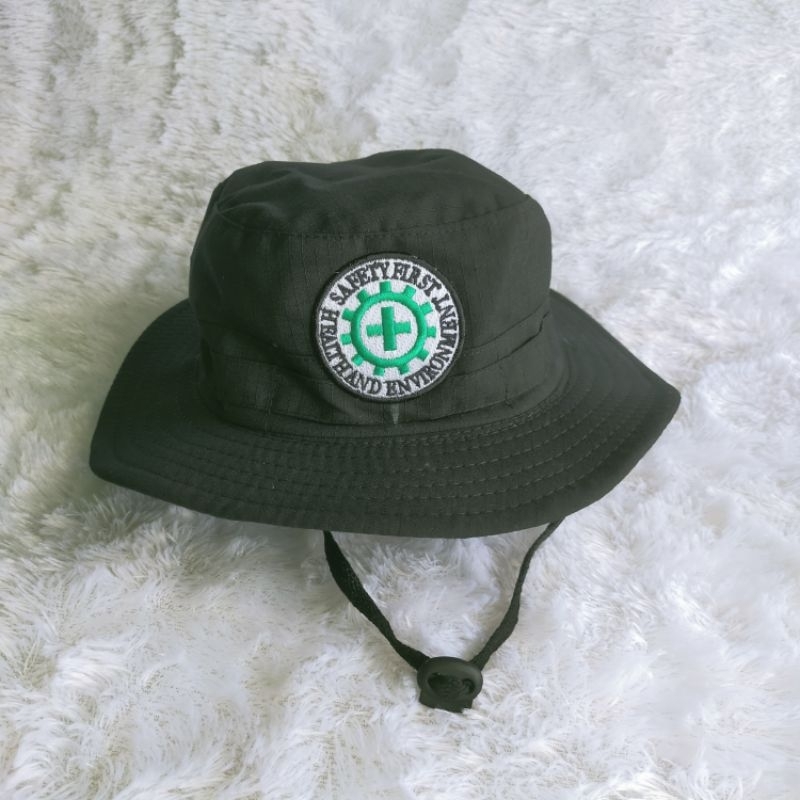 Jual TOPI SAFETY FIRST K3 MODEL RIMBA | Shopee Indonesia