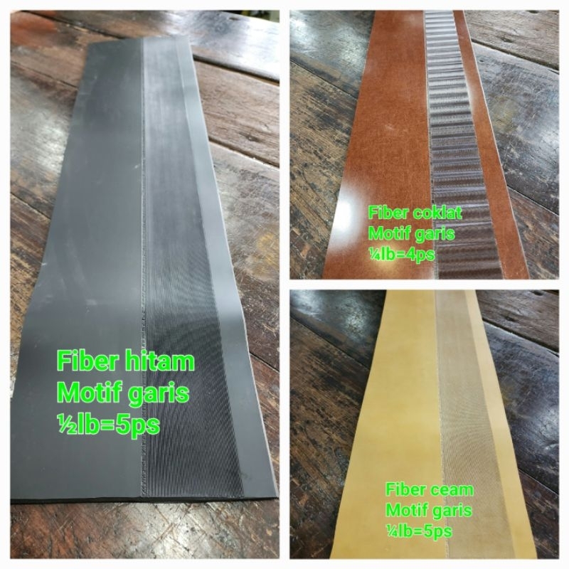 Jual Sol Fiber Karet Antislip Lembaran untuk Sepatu dan Sandal 4-5psg ...