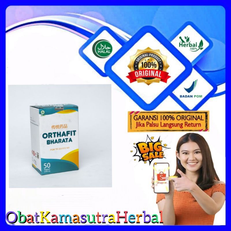 Jual Obat herbal untuk Infeksi Saluran Kencing Nyeri Kandung Kemih Batu Ginjal Orthafit Bharata ...