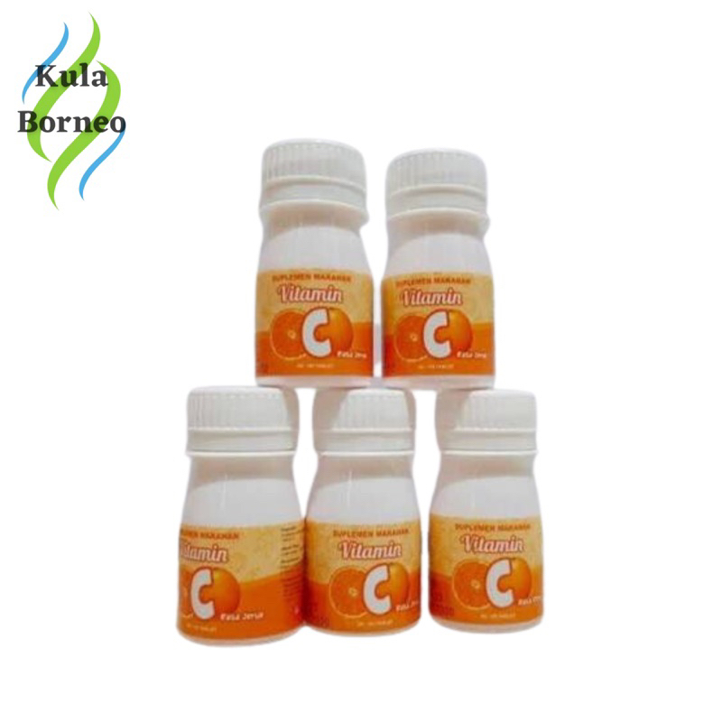Jual Vitamin C PIM rasa Jeruk 100 tablet | Shopee Indonesia