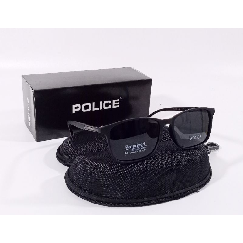 Jual sunglasses kacamata hitam police polarized pria wanita anti radiasi uv 400 dan anti silau ...