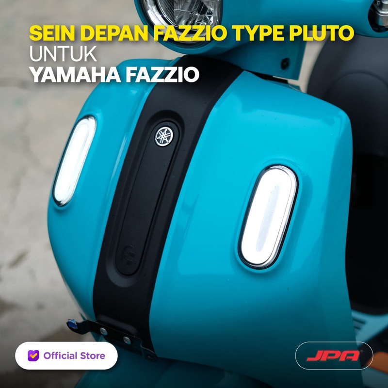 Jual Lampu sen sein depan FAZZIO Merk JPA MODEL LED | Shopee Indonesia