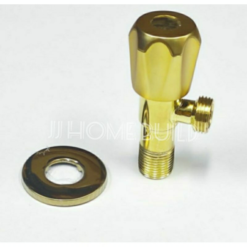 Jual Kran Dapur Flexibel Gold/Emas/Kran Tembok Gold/Kran Shower Gold ...