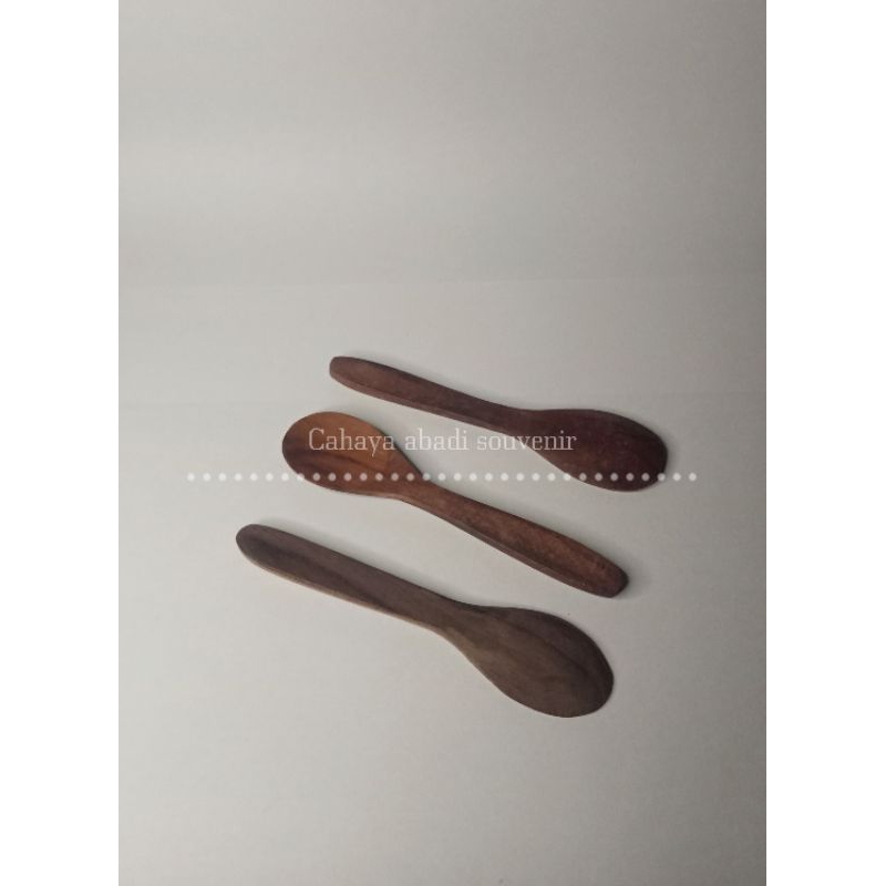 Jual Sendok Kayu Mini 12cm | Shopee Indonesia