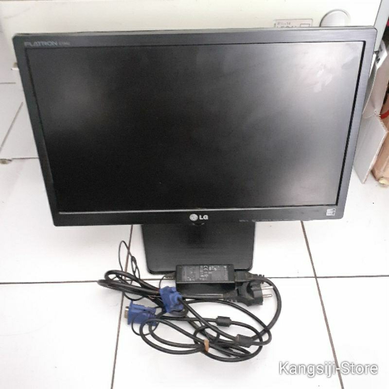 Jual monitor led LG Flatron 19 inch no minus | Shopee Indonesia