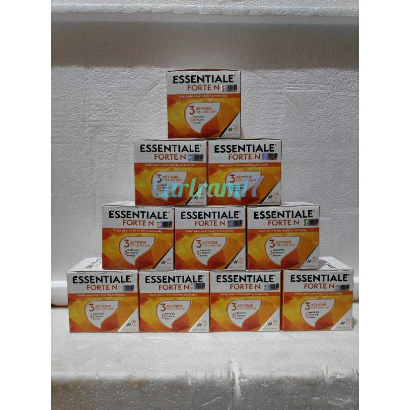 Jual Essentiale Forte N 90 Capsules Original | Shopee Indonesia