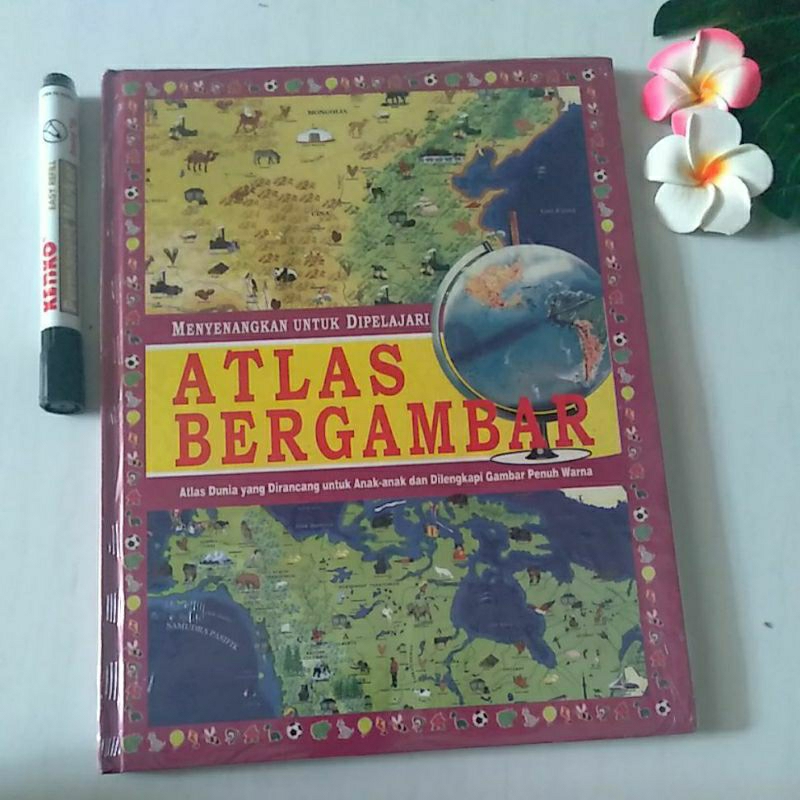 Jual Buku Atlas bergambar | Shopee Indonesia