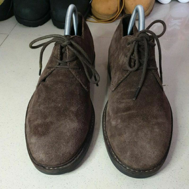 Jual sepatu pria CLARKS COLLECTION size 41 insole 25,5 made in India ...