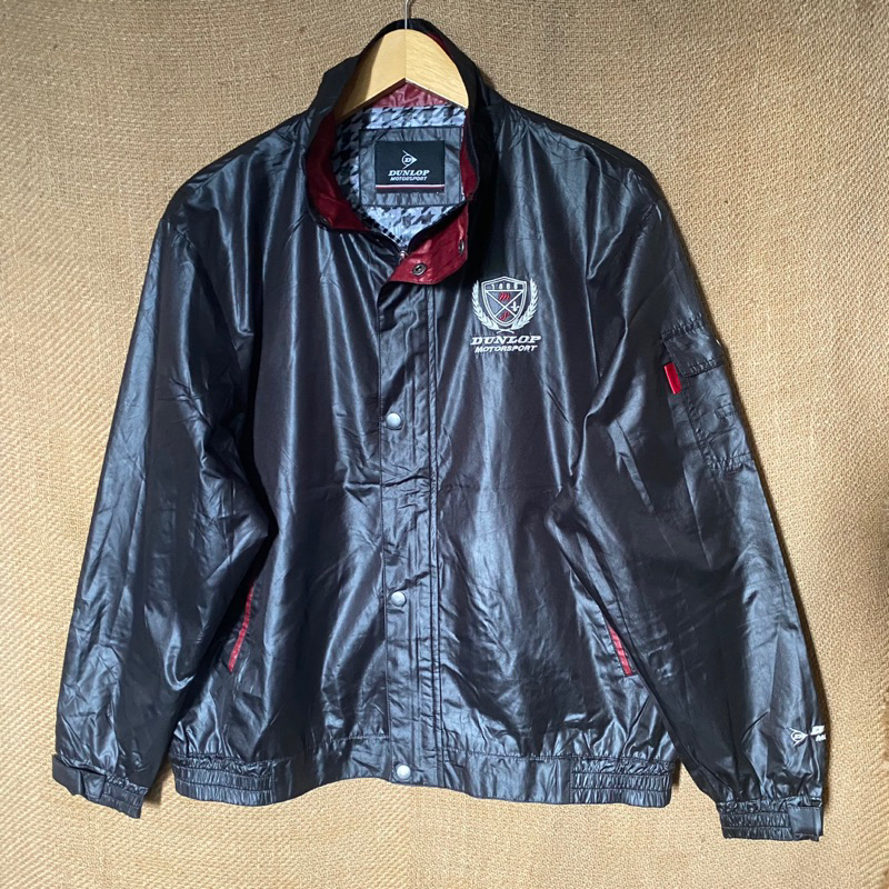 Jual Dunlop Oversized Biker Jacket Man | Shopee Indonesia
