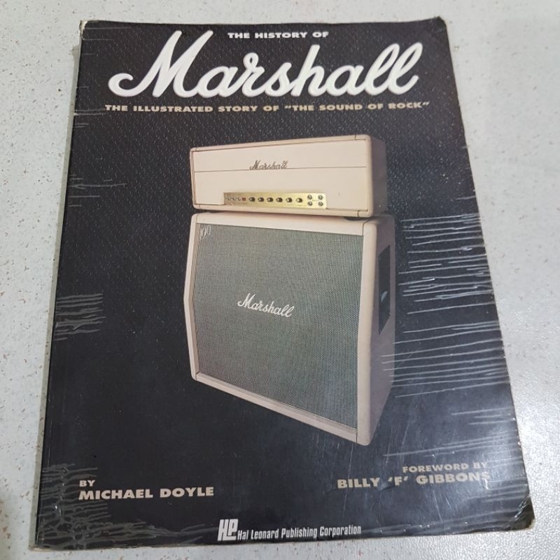 Jual Jarang Buku The History Of Marshall First Edition 1993 Jamin ...