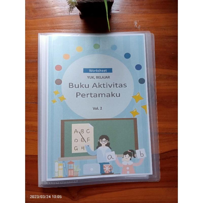 Jual BUKU AKTIVITAS PERTAMAKU / WORKSHEET PRA PAUD | Shopee Indonesia