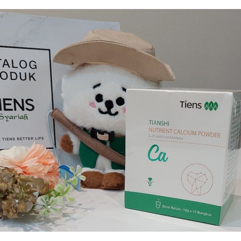 Jual TIENS Tianshi Nutrient Calcium Powder Suplemen Kalsium Peninggi ...