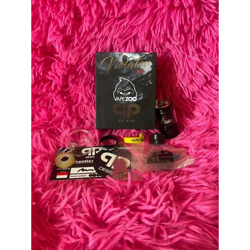 Jual Violator X Vapezoo by QP Design | Shopee Indonesia