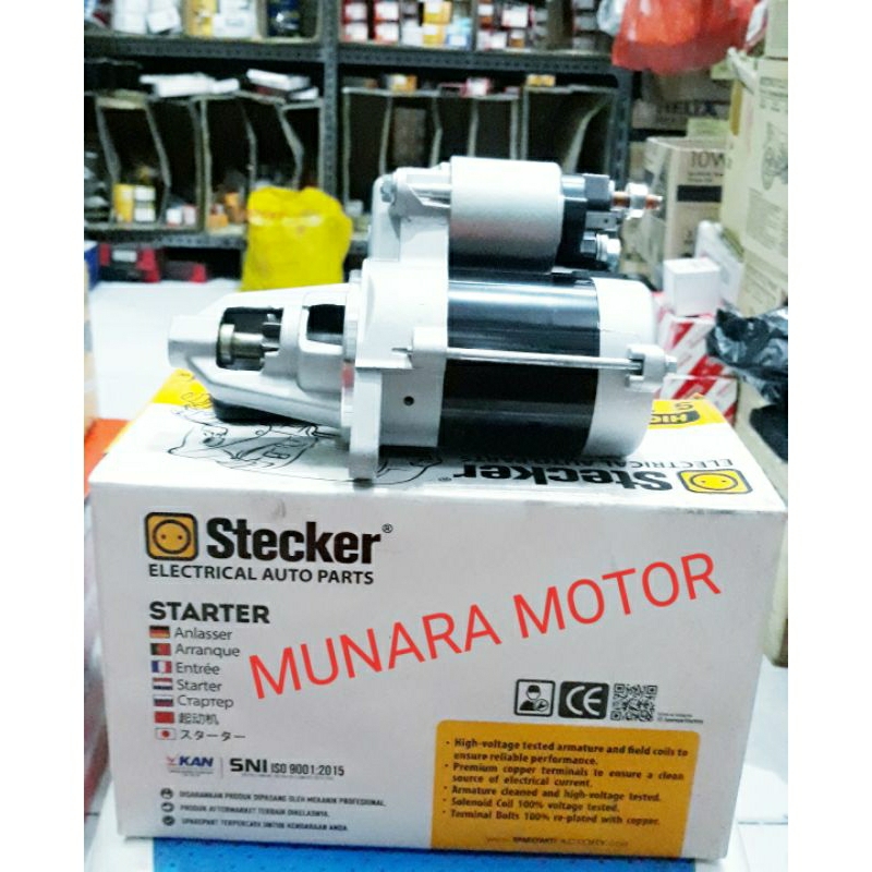 Jual DINAMO STARTER GRANMAX. LUXIO. STECKER | Shopee Indonesia