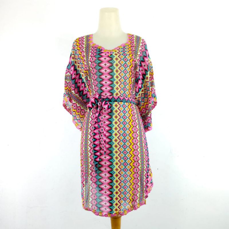 Jual Sircinta Baju Kalong Corak Bordir Engkol 024 Motif Tribal bySC ...