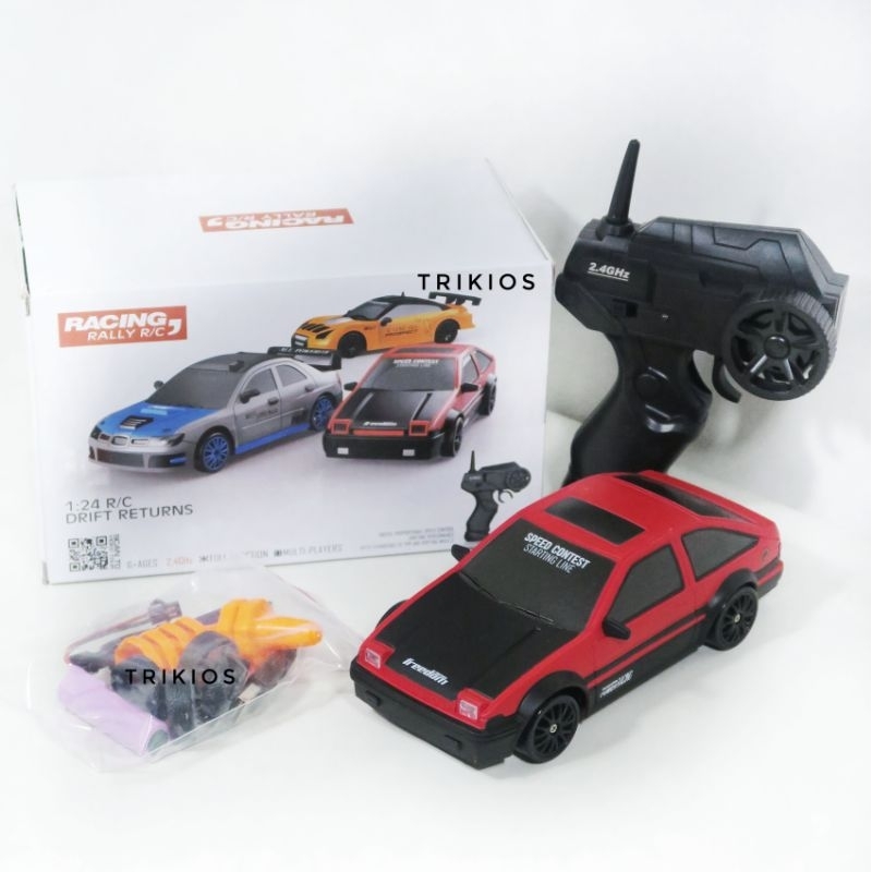 Jual HARGA OBRAL!!! Mobil RC Drift 1:24 2.4 Ghz QD HB Toys - Mini RC ...