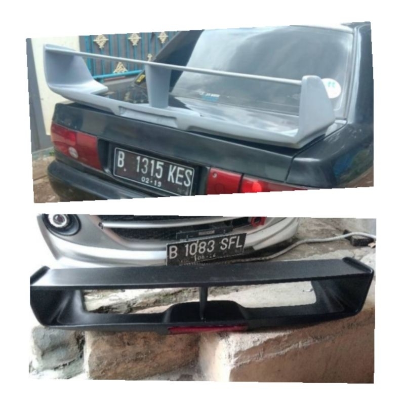 Jual SPOILER EVO 3 SPOILER BAGASI | Shopee Indonesia