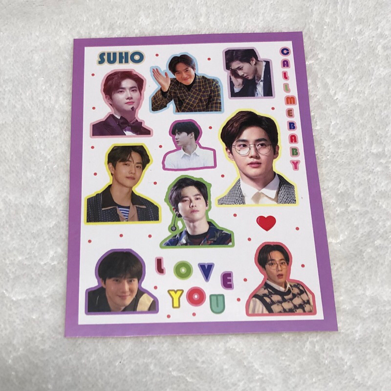 Jual Stiker kpop // Bangtan/ EXO/ NCT Dream/ Stiker custom/ Freebies ...