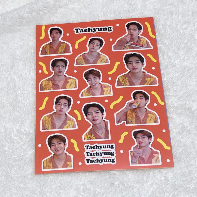 Jual Stiker kpop // Bangtan/ EXO/ NCT Dream/ Stiker custom/ Freebies ...