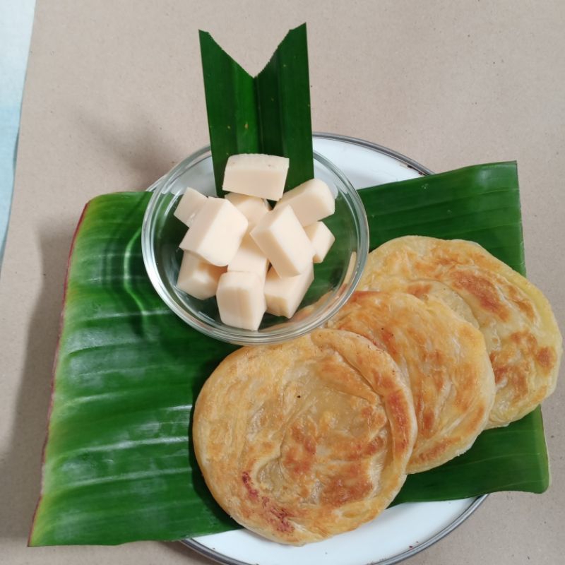 Jual Roti Maryam Frozen/Roti Canai /Frozenfood 1pck(5pcs) | Shopee ...